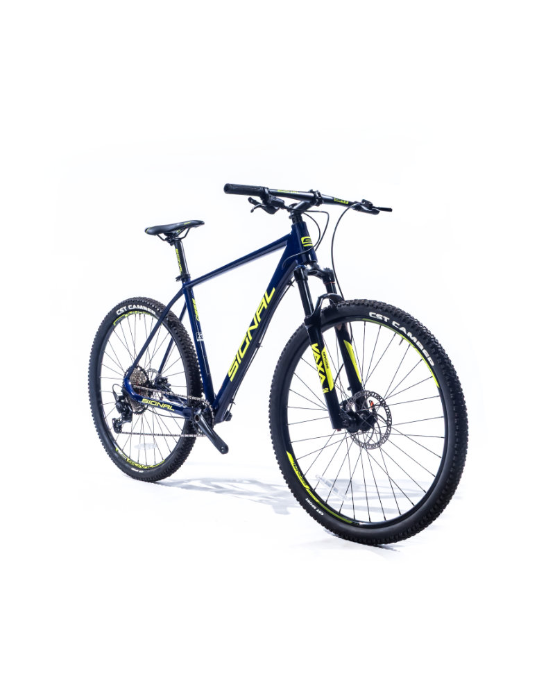 Signal S930 29" MTB Blue/Yellow – 1x10 Air Fork Hydraulic