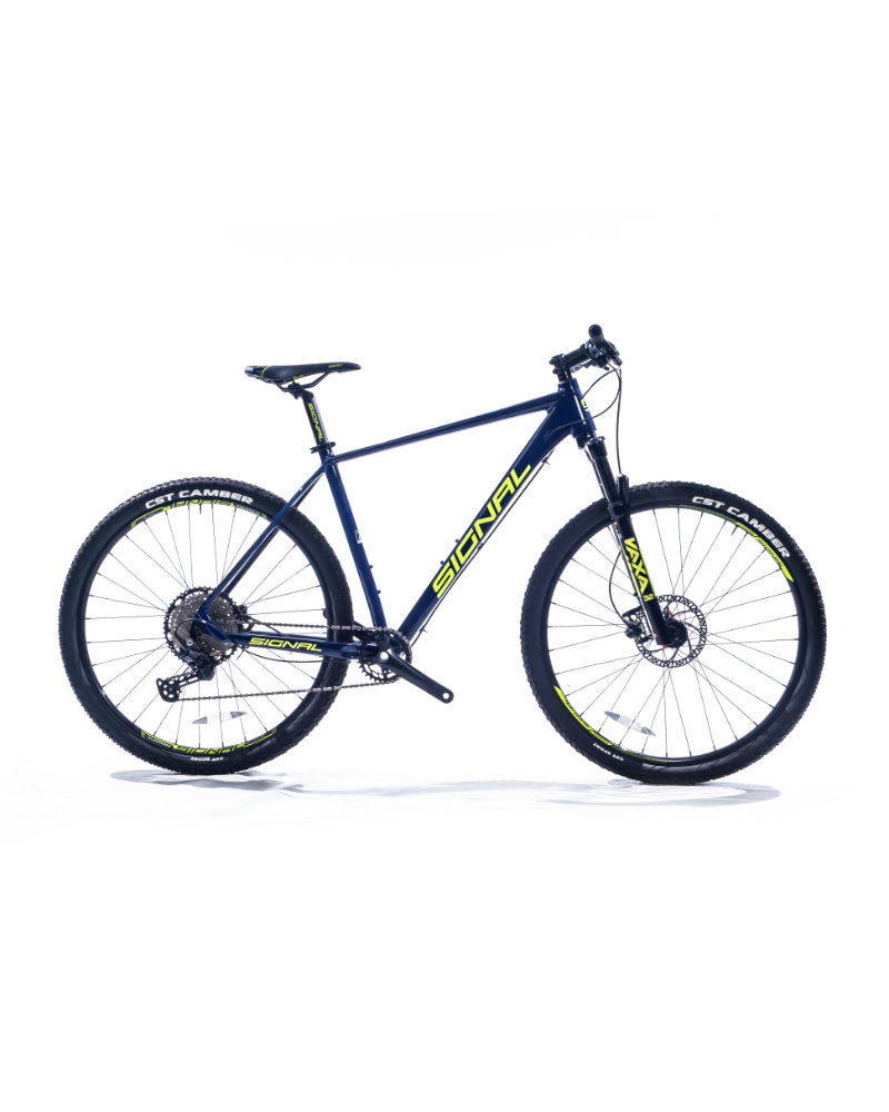 Signal S930 29" MTB Blue/Yellow – 1x10 Air Fork Hydraulic